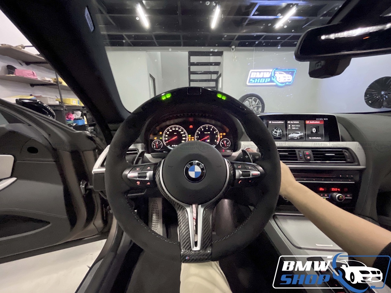 Vô Lăng Điện Tử BMW M-Performance